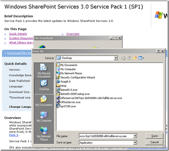 Come Across: SharePoint Setup is unable to proceed due to the following error...